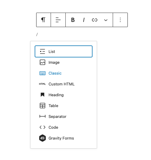 How to add a post using the Classic editor | Canadian Warmblood Horse ...