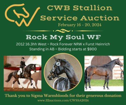 Canadian Warmblood Horse Breeders Association | News and views from ...